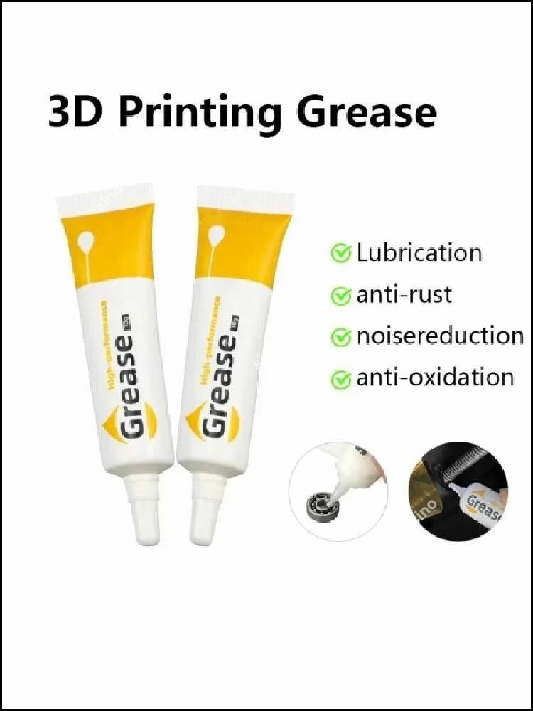 Смазка для зубчатой передачи 3D-принтера Bambu lab X1c P1S P1P Инструмент для ремонта 3D-принтеров