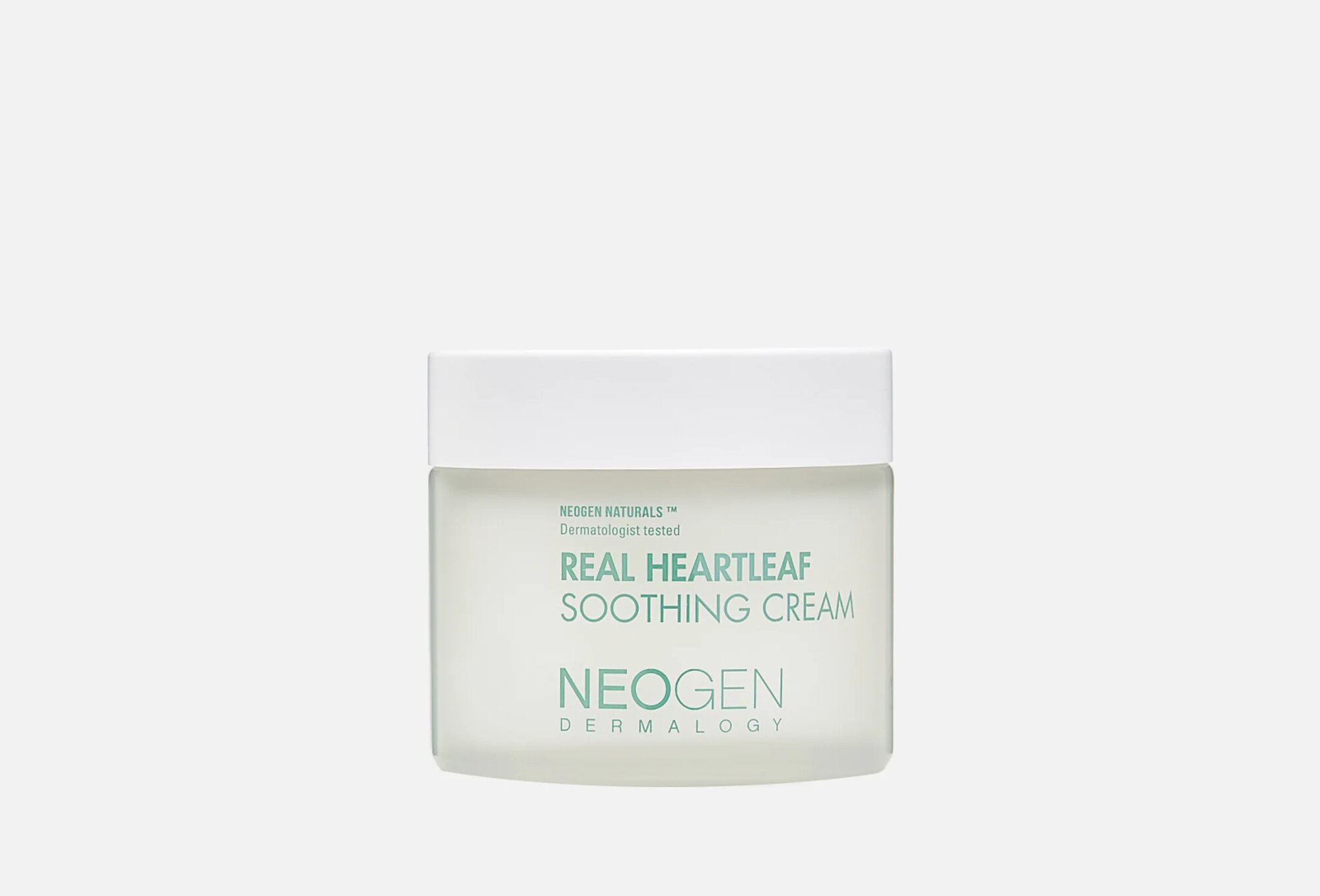 Успокаивающий крем-гель Real Heartleaf Soothing Cream NEOGEN, для лица, 80 гр