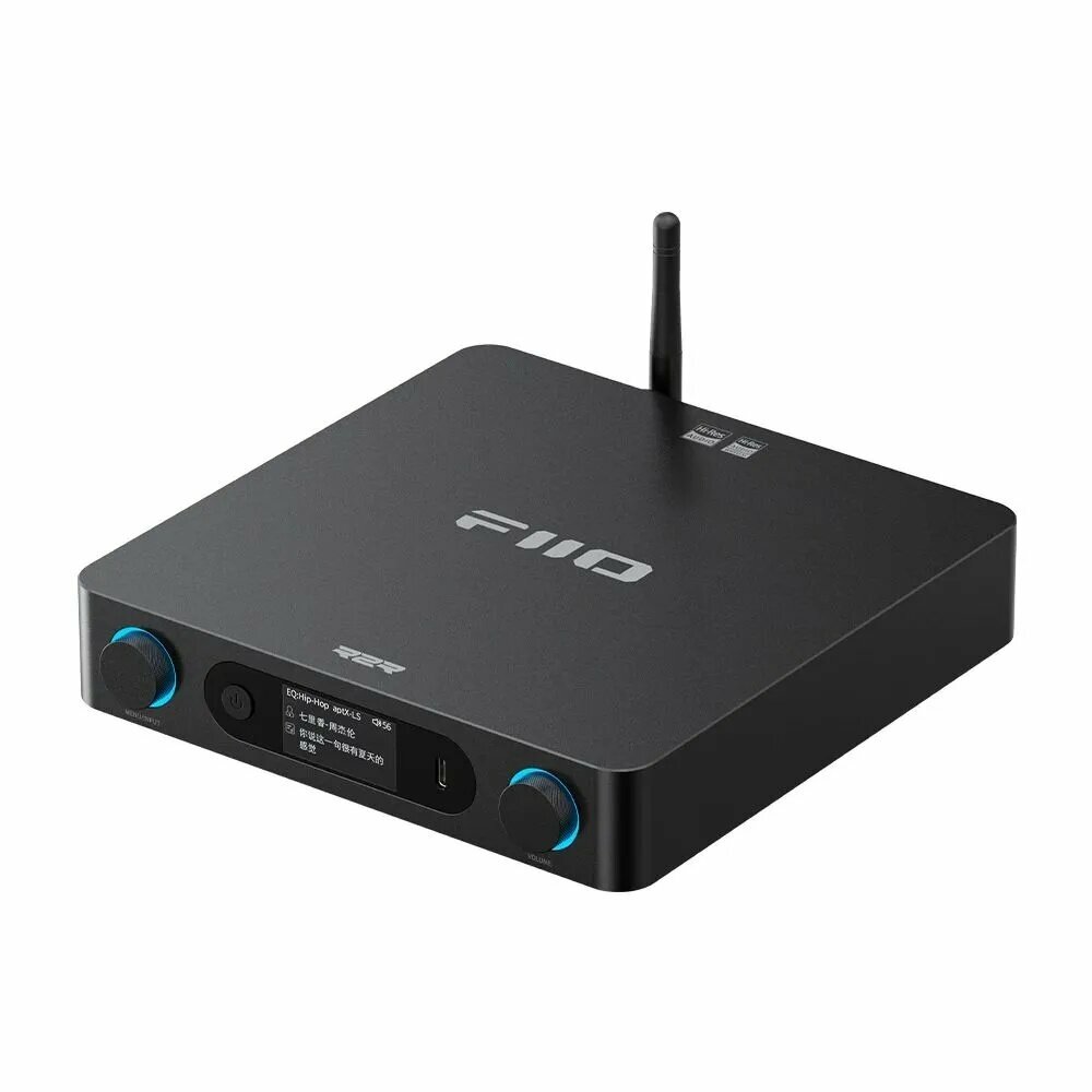 FiiO BR15 R2R Аудиоприемник Bluetooth 6.0 с высоким разрешением, aptX без потерь и LDAC, 24-разрядный R2R ЦАП