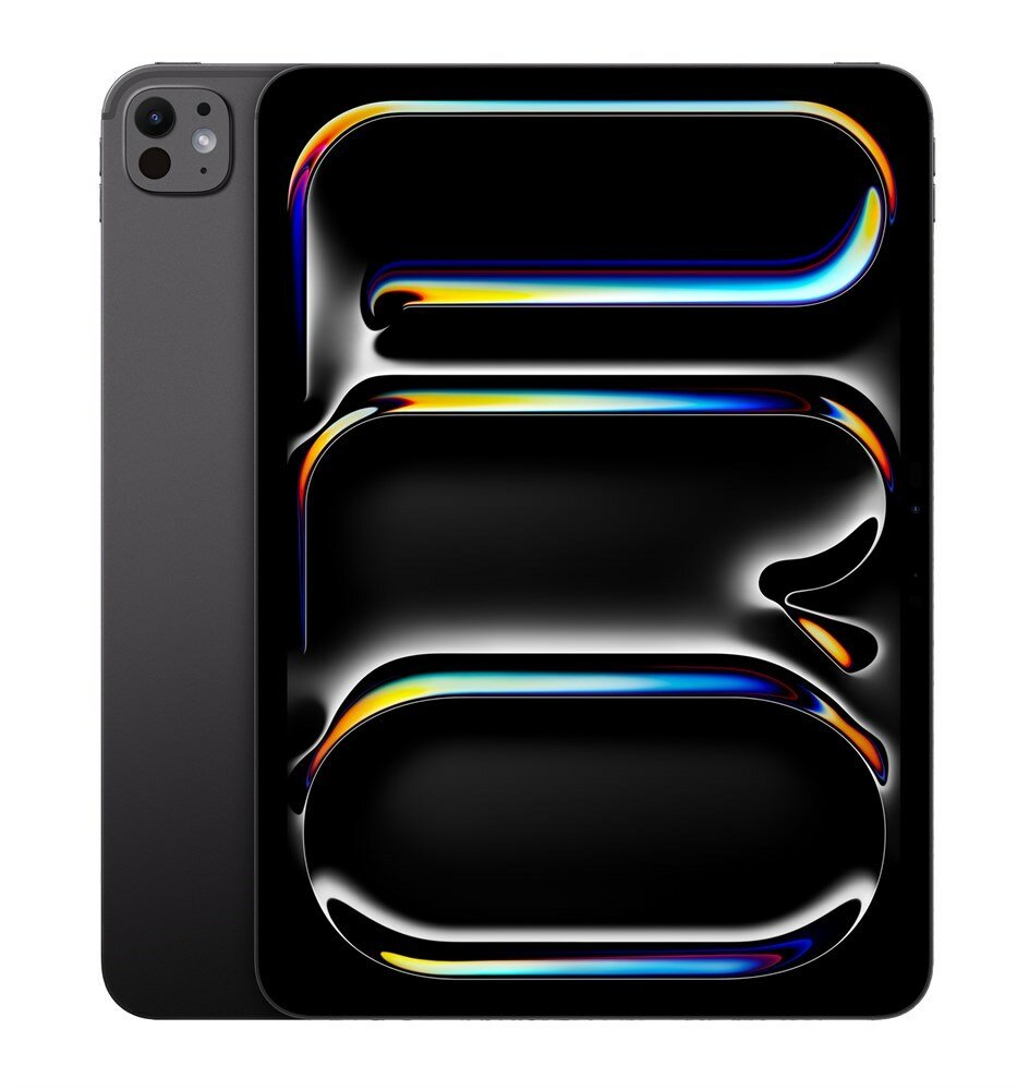 11" Планшет Apple iPad Pro 11 2025 M5 512Gb Wi-Fi Space Black Космический черный