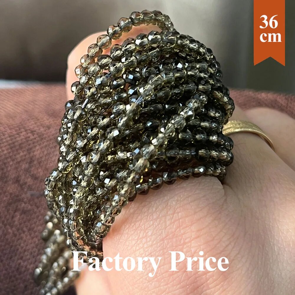 Бисер из натурального камня шпинель 2мм 3мм 10шт 3mm(about 1200pcs)