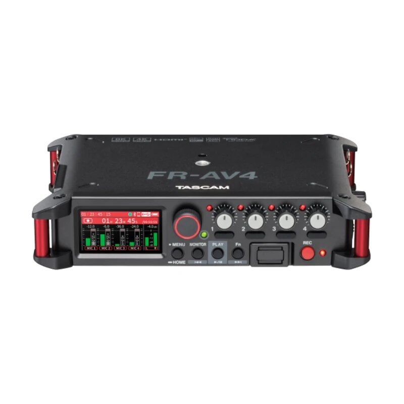 TASCAM FR-AV4 4-канальный полевой рекордер