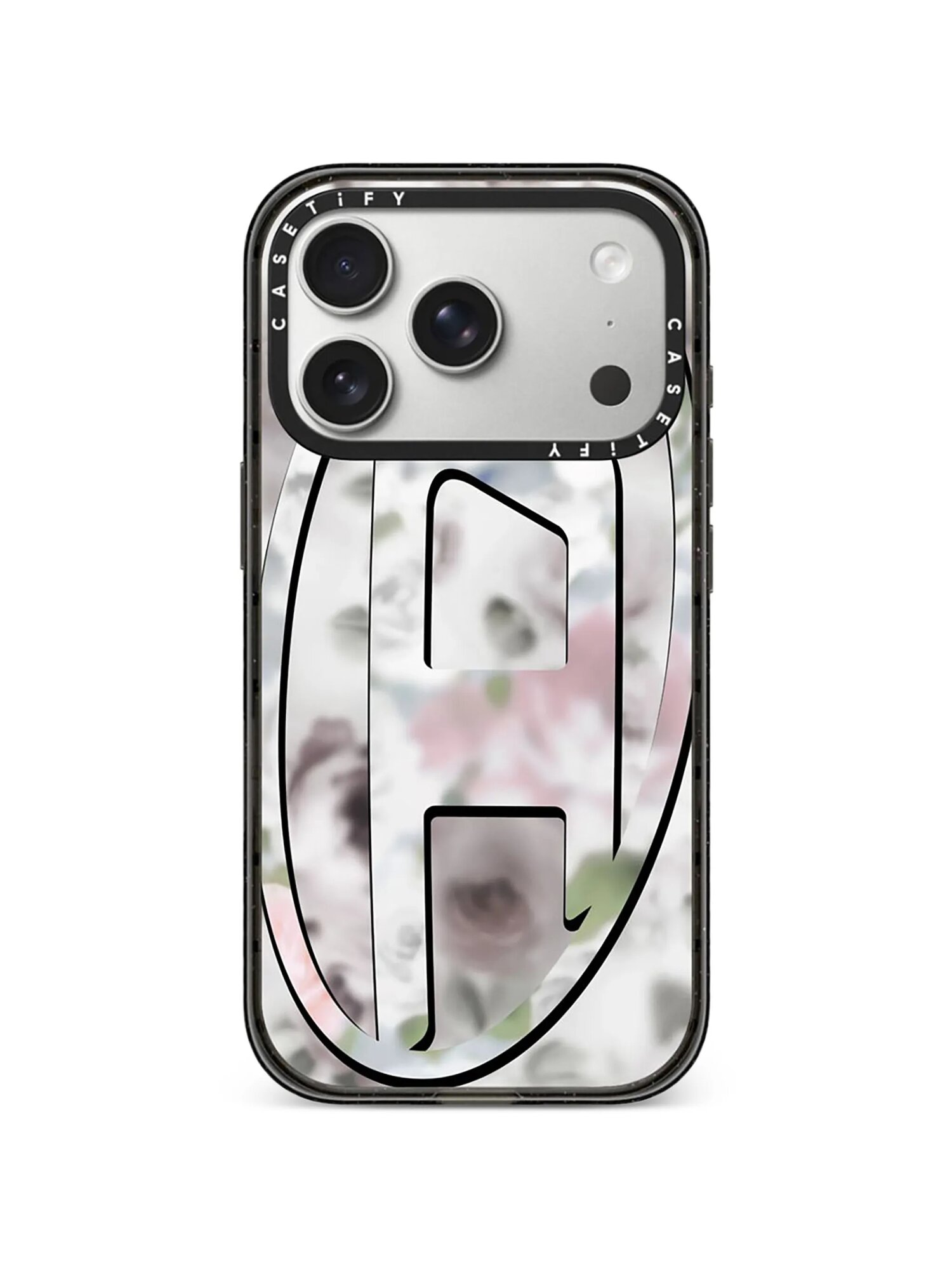 Чехол для iPhone 17 Pro Oval D Белый