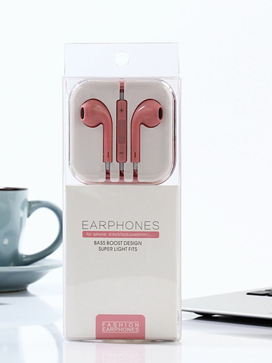 Проводная гарнитура с микрофоном/GQbox/наушники-вкладыши для телефона с разъемом 3,5 мм/смартфон белого и черного цвета