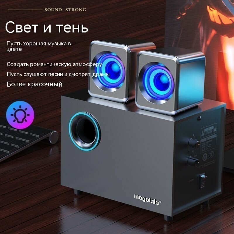 Компьютерная акустика — фото 1