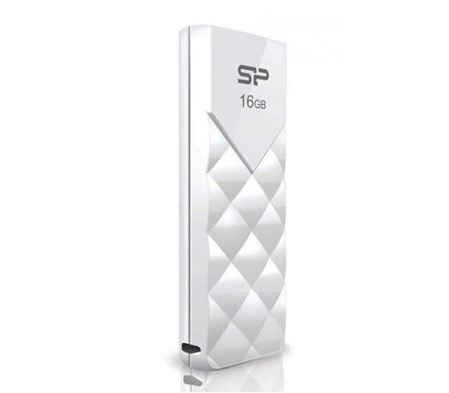 Накопитель Silicon Power USB2 Flash 16GB Ultima U03 Белый