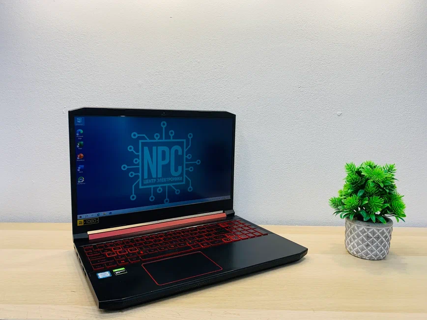 15.6" Игровой ноутбук Acer Nitro 5/ Intel Core i5 - 8300 H / RAM 8GB DDR4/ NVIDIA GeForce GTX 1050 3GB / SSD 512 GB