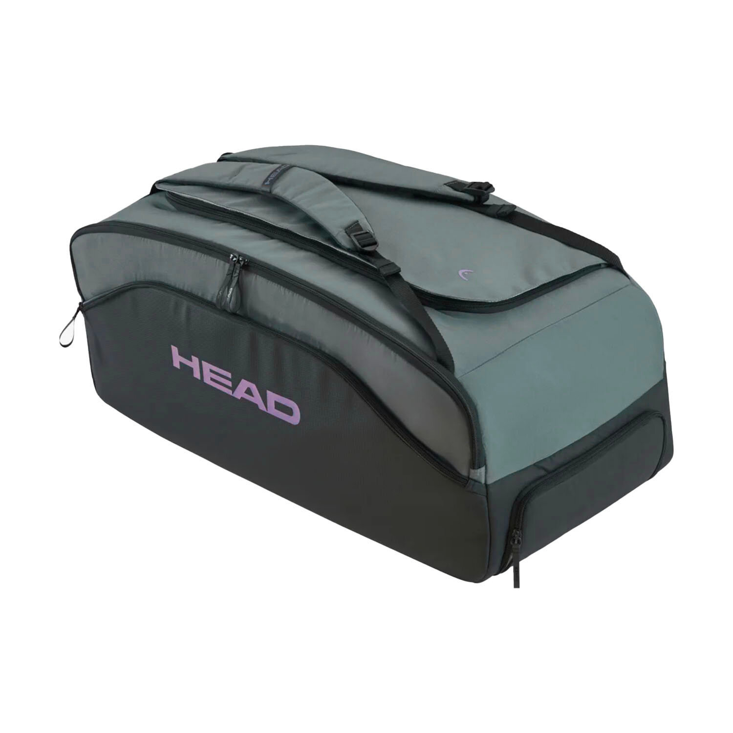 Сумка HEAD Pro X Duffle L Чёрный/Тёмно-серый 260115