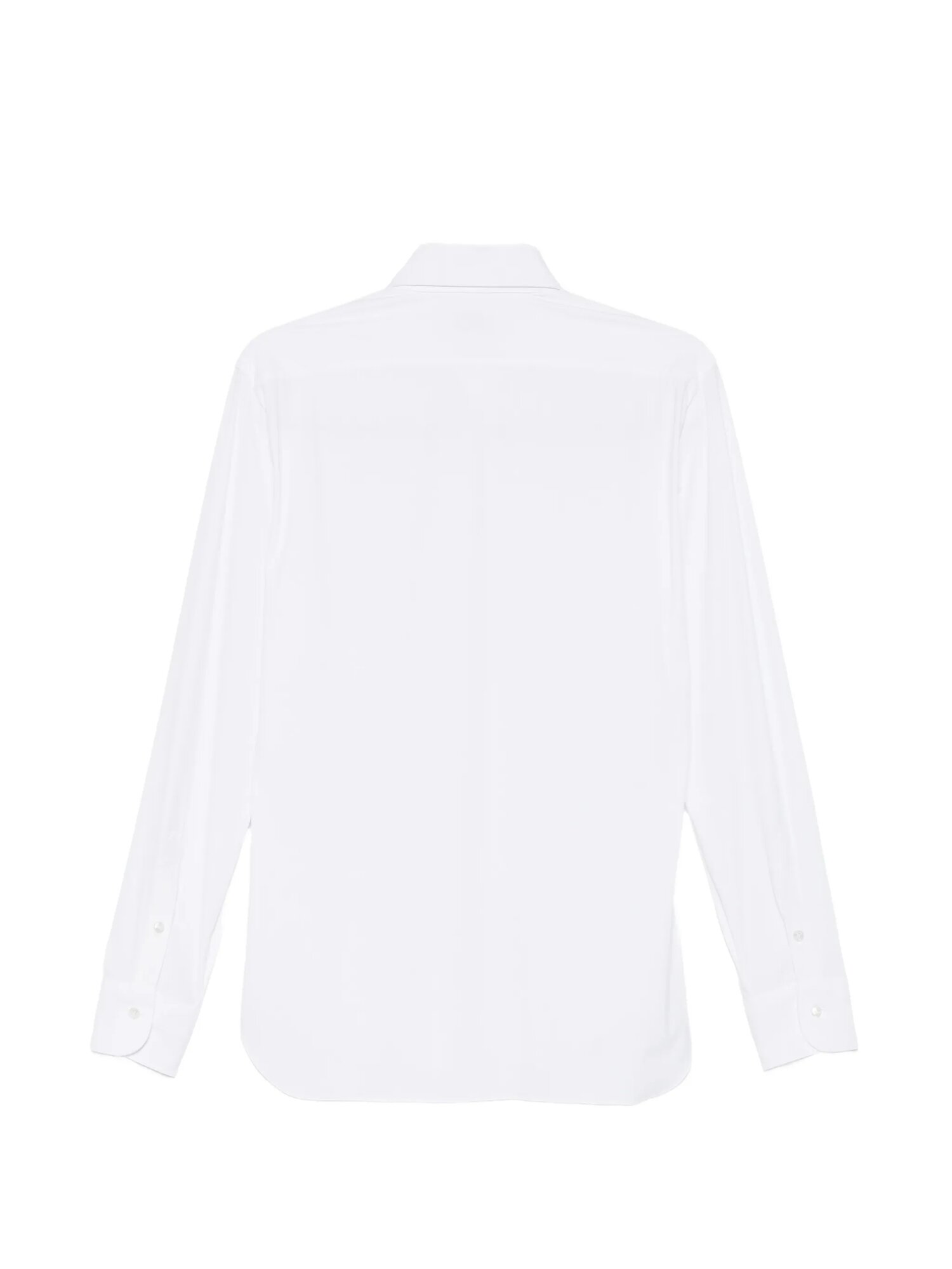 Рубашка Barba Buttoned shirt, размер 2XL, бежевый/белый — фото 1