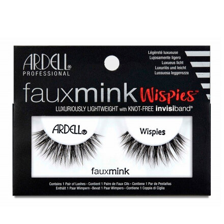 Ardell, Накладные ресницы Faux Mink Wispies, норка