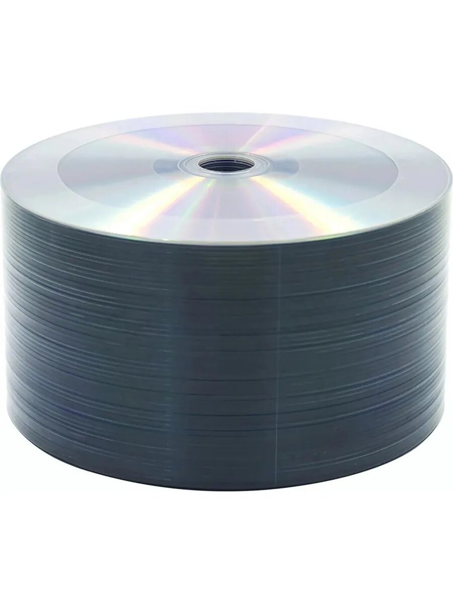 Набор высокоскоростных DVD+R дисков 50 штук