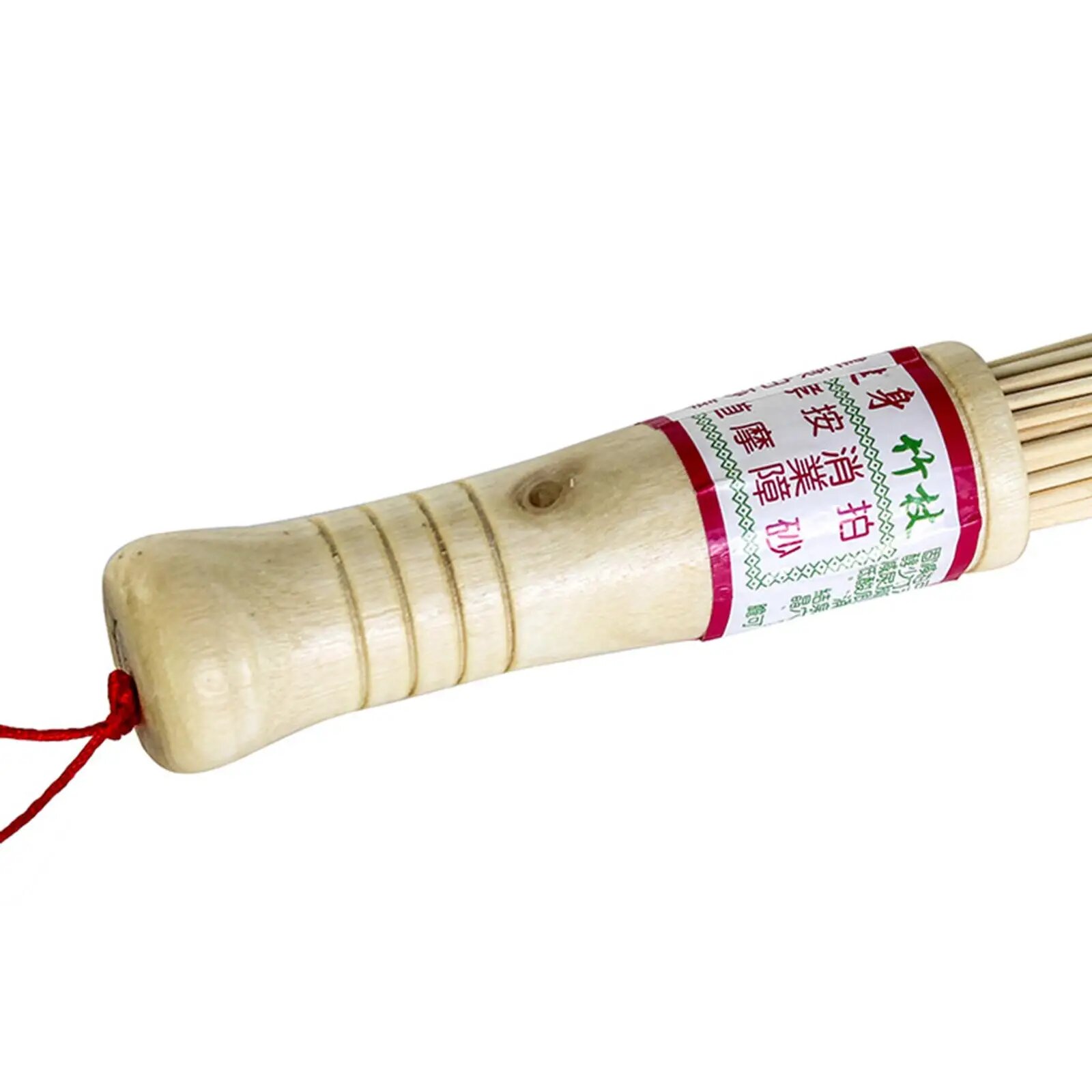 Массажная бамбуковая палочка для сауны, фитнес-палка для снятия стресса, талии ног