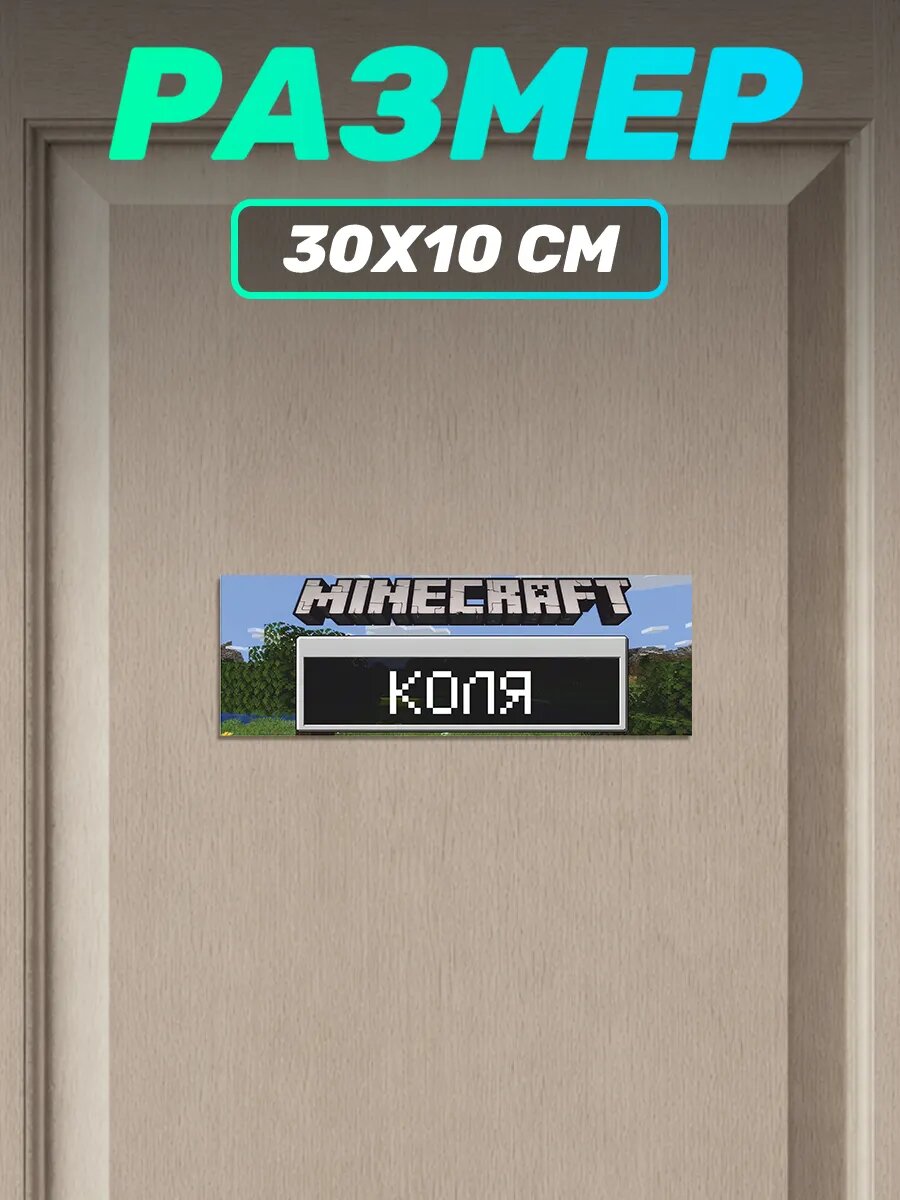 Постер на стену Коля — фото 1