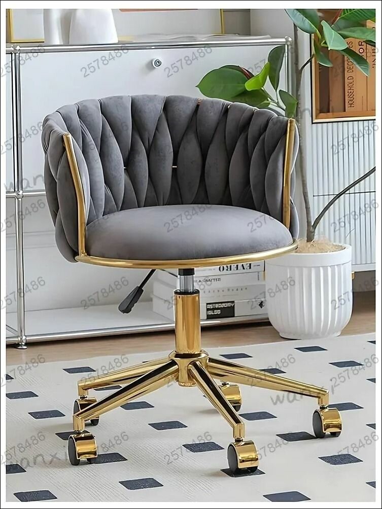 Стул мастера, Велюр искусственный,