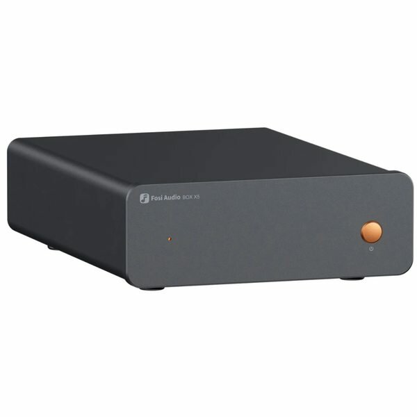 Fosi Audio BOX X5, серый, фонокорректор