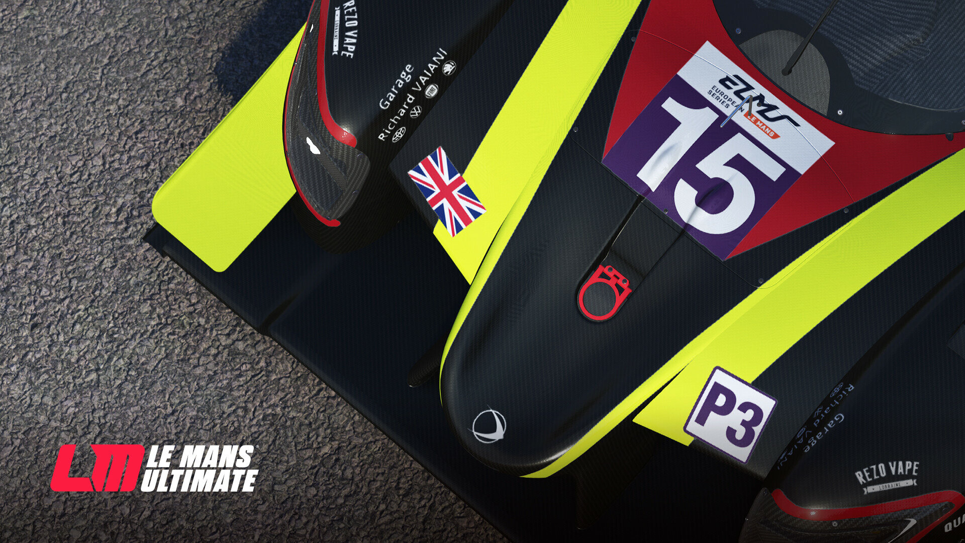 Le Mans Ultimate - ELMS Сезонный пропуск DLC PC Steam Ключ • Активация Steam