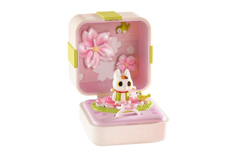 Кольцо коллекционное унисекс POP MART Romantic Fingertip Collection, Confirmed-KONATSU (Open)