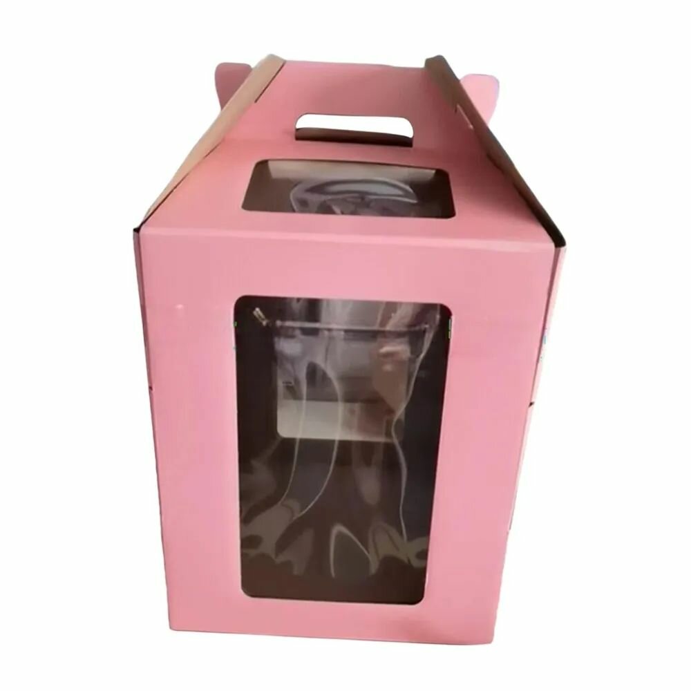 Межъярус для торта "Высокие коробки для тортов", 2 шт