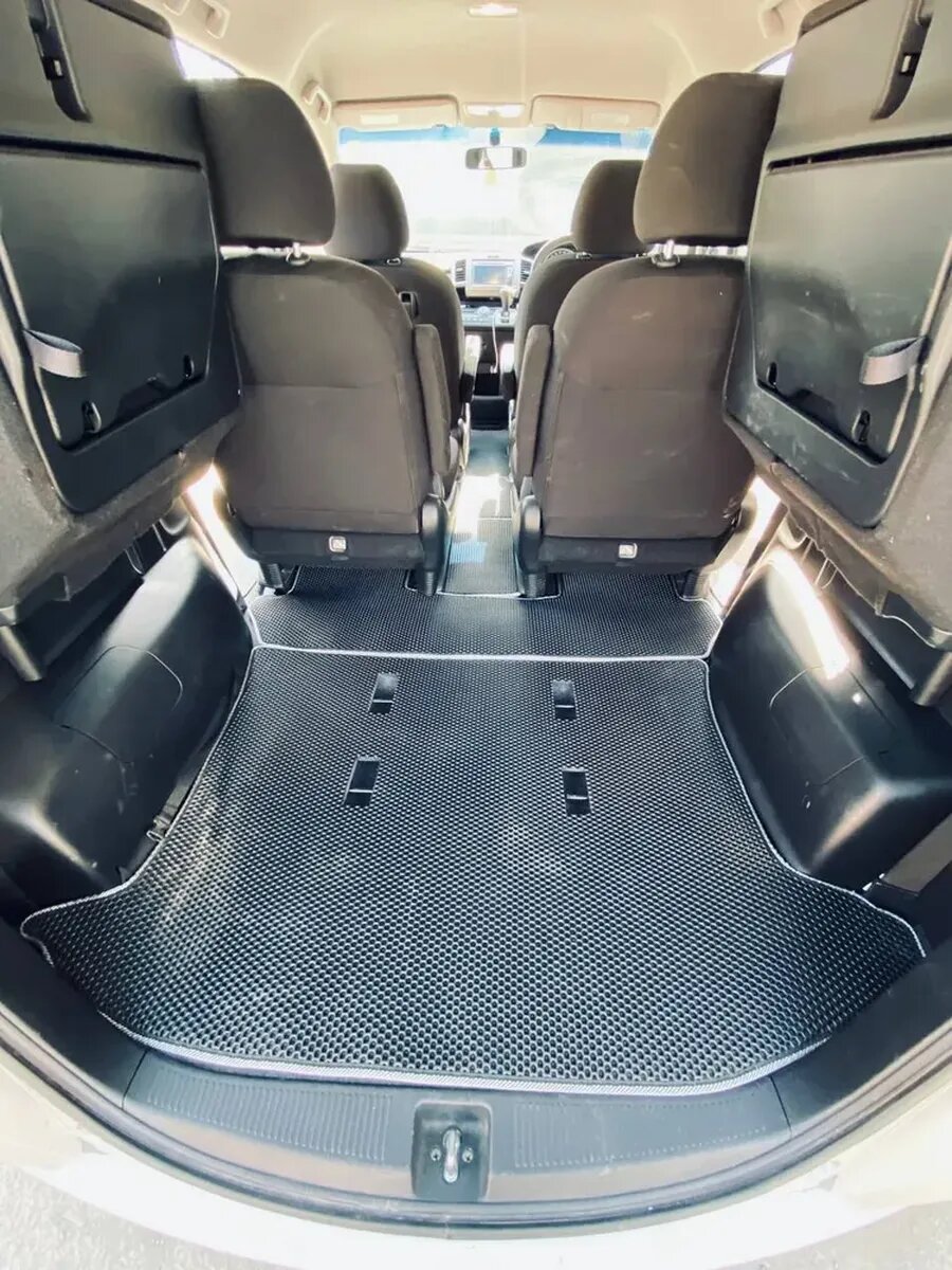 EVA коврики Honda Freed (2008-2016) капитанский Хонда Фрид 1