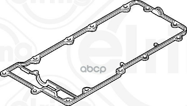 Прокладка клапанной крышки ДВС Land Rover Defender, Discovery 2.5Td5 98- Elring арт. 582790