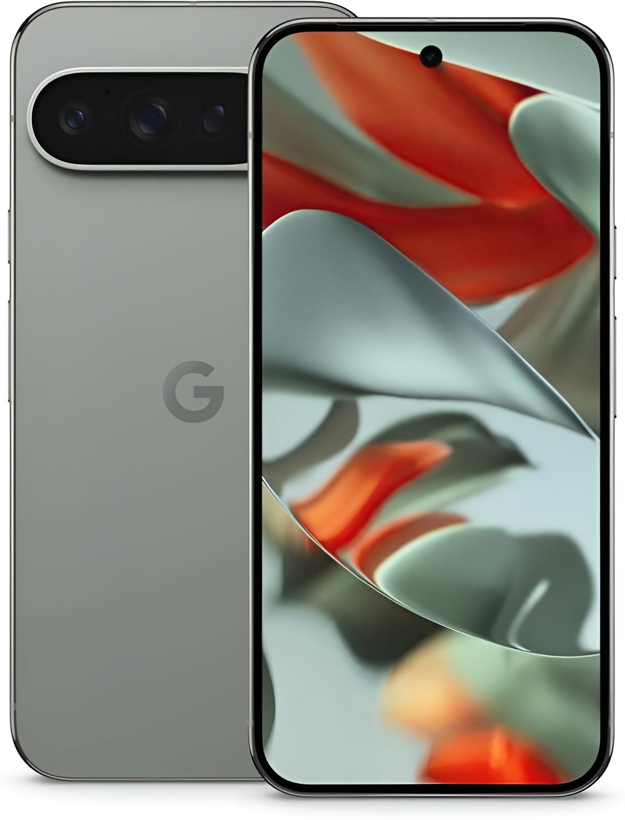 Смартфон Google Pixel 9 Pro, 16/128Gb, nano SIM + eSIM, Hazel (Серо-зеленый)