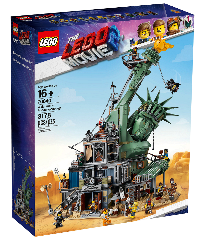 Конструктор LEGO 70840 - Лего Добро пожаловать в Апокалипс-град!