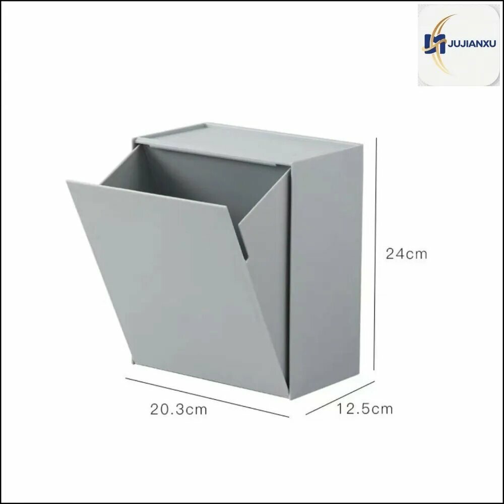 Коробка для хранения длина 20.3 см, ширина 12.5 см, высота 24 см.