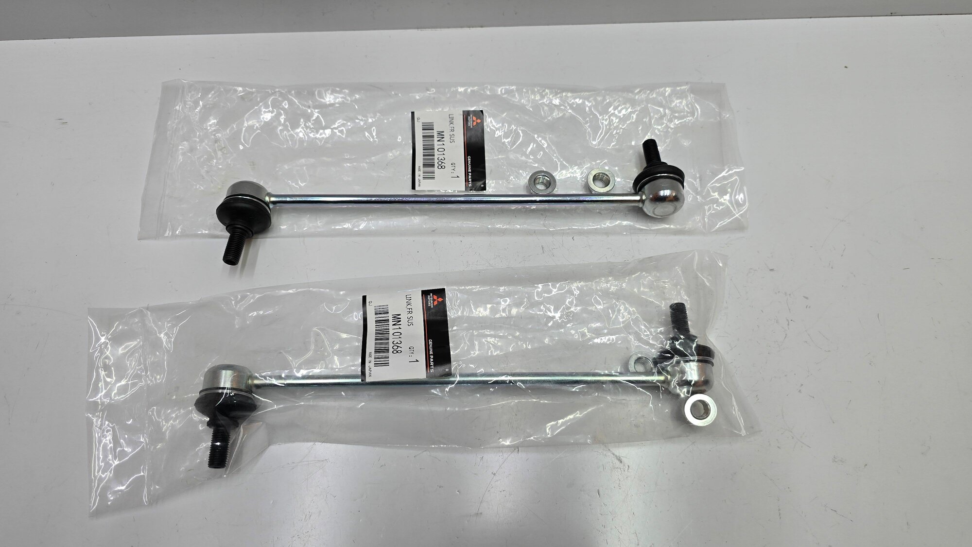 Стойка переднего стабилизатора (комплект 2 штуки) ASX 2010-, Лансер X 2008-, Аутлендер XL II, Аутлендер III