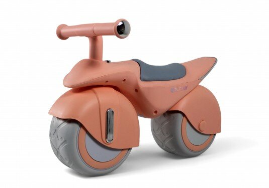 Детский беговел Healthy Baby, розовый