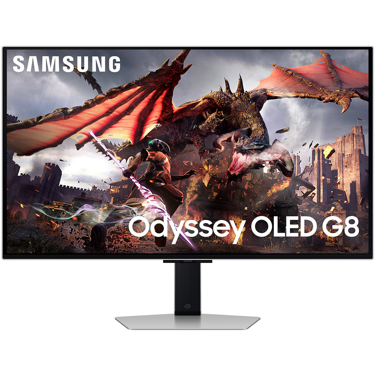 32" Монитор Samsung G8 G80SD, OLED, 3840x2160, 240 Гц (LS32DG800SIXCI)