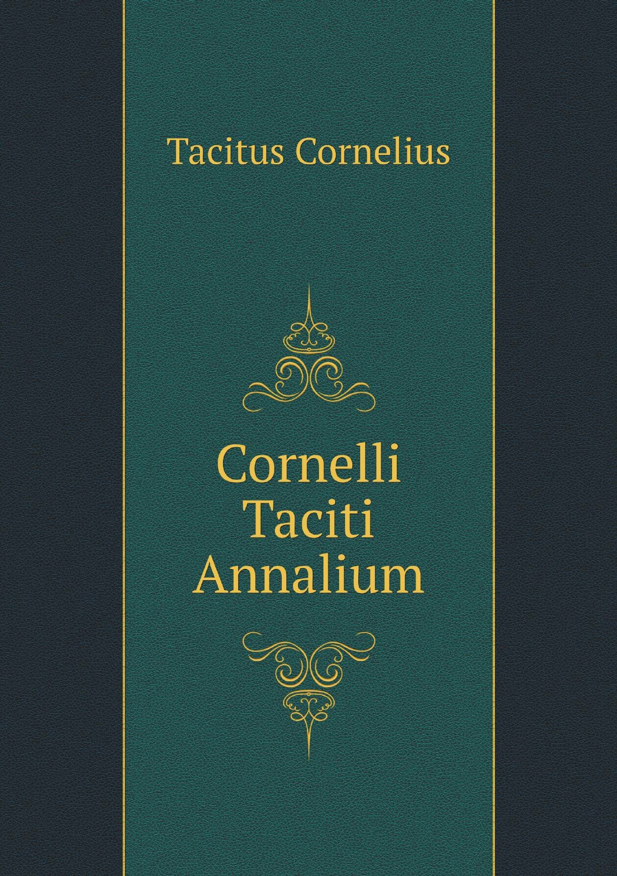 Cornelli Taciti Annalium