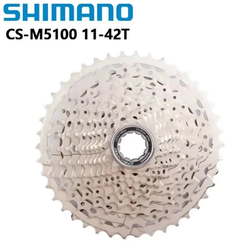 Shimano Deore M5100 Кассета 11-скоростная 11-51Т/42Т 11-42T