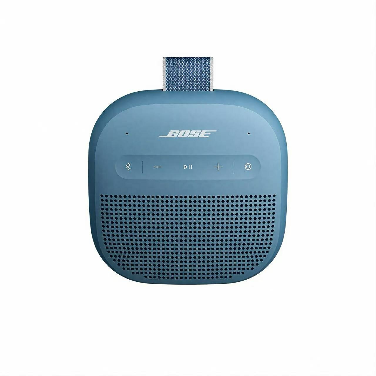 Bose SoundLink Micro II Портативная беспроводная Bluetooth-колонка, синяя
