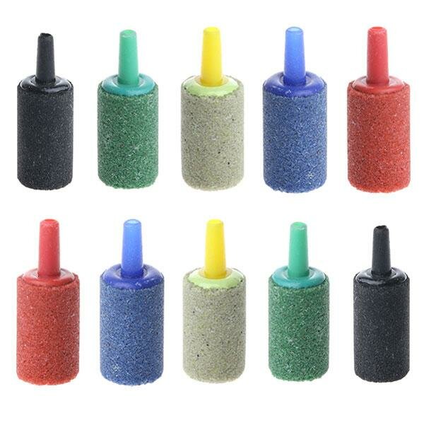 Аэратор-камень для аквариума (10 шт.)