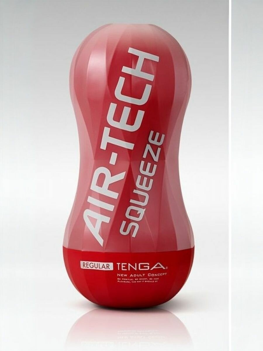 Многоразовый мужской мастурбатор TENGA Air-Tech Squeeze Regular