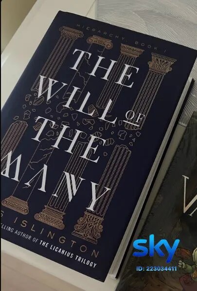 The Will of the Many. Джеймс Излингтон. английское издание. Твердая обложка. Эпическое фэнтези.