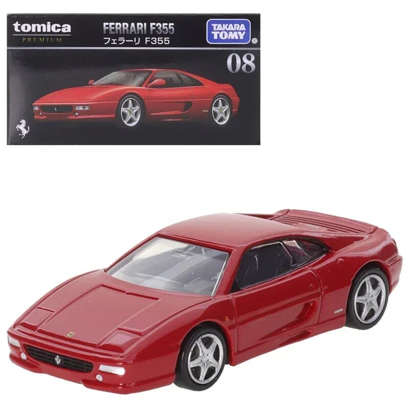 Tomica Premium Ferrari F355, красный, TP08