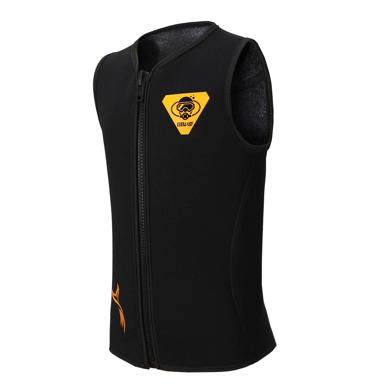 Детский водолазный костюм 3 мм с флисовой подкладкой для плавания, серфинга и сноркелинга — размер 90-100 см, вес 14-18