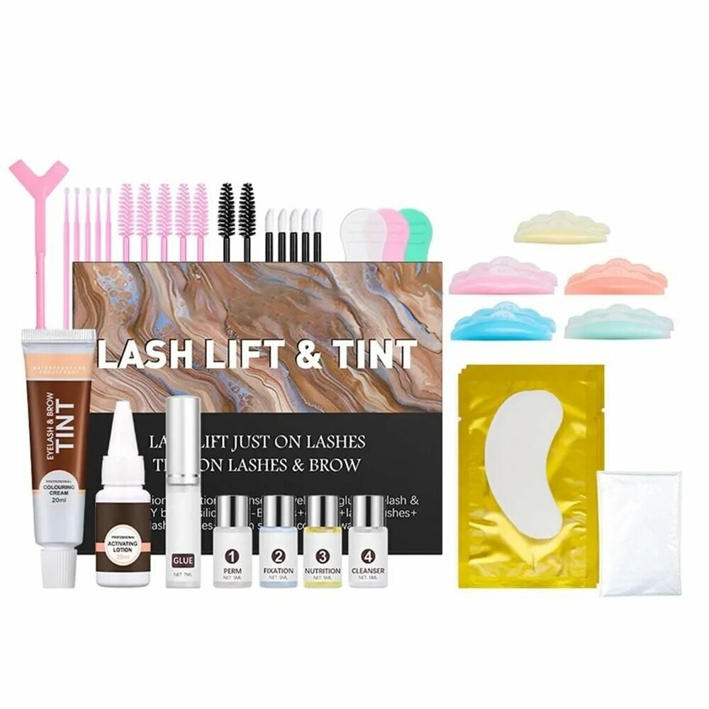 Набор для ламинирования ресниц, Черный