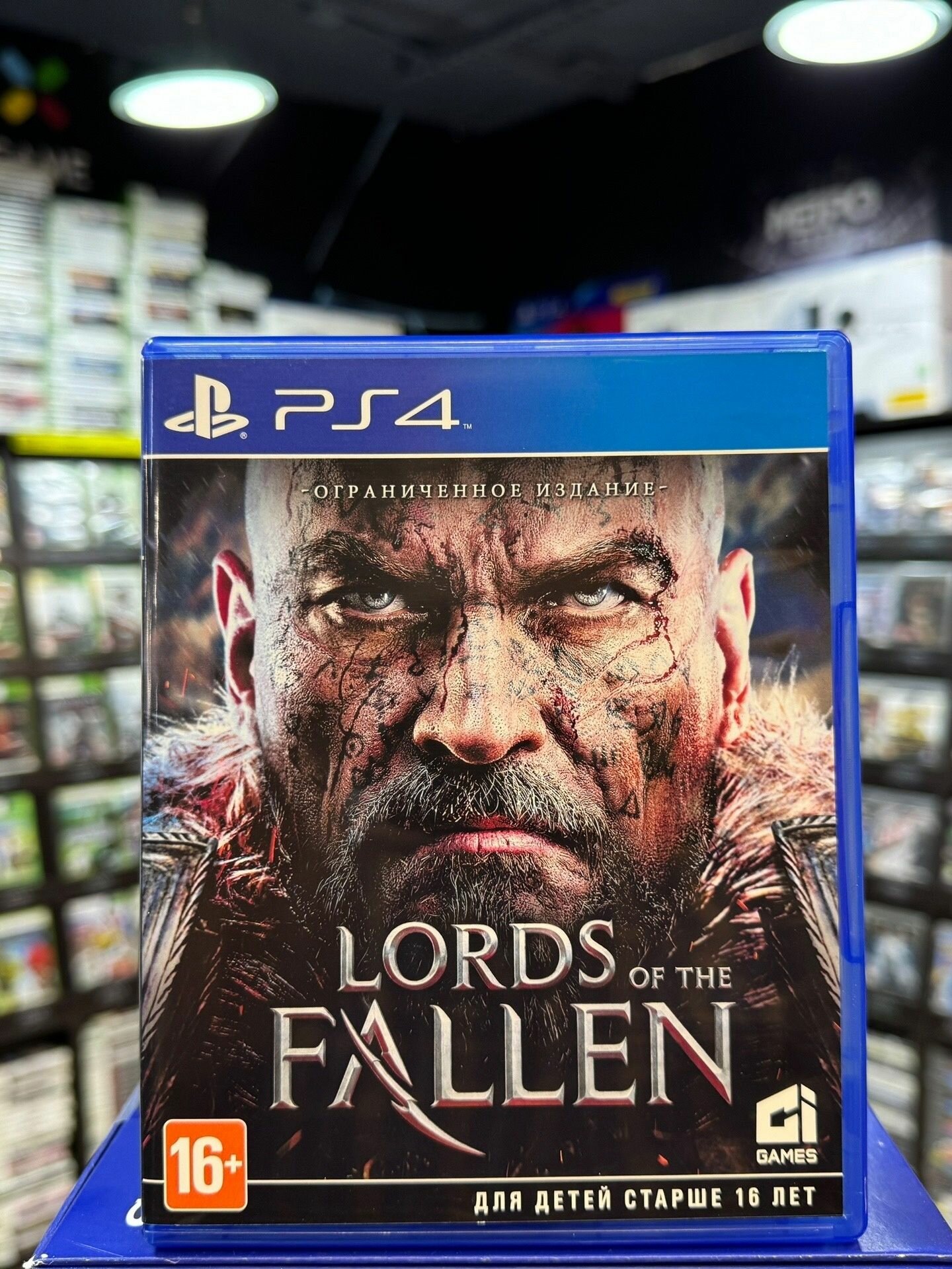 Игра Lords of the Fallen PS4 (Box)