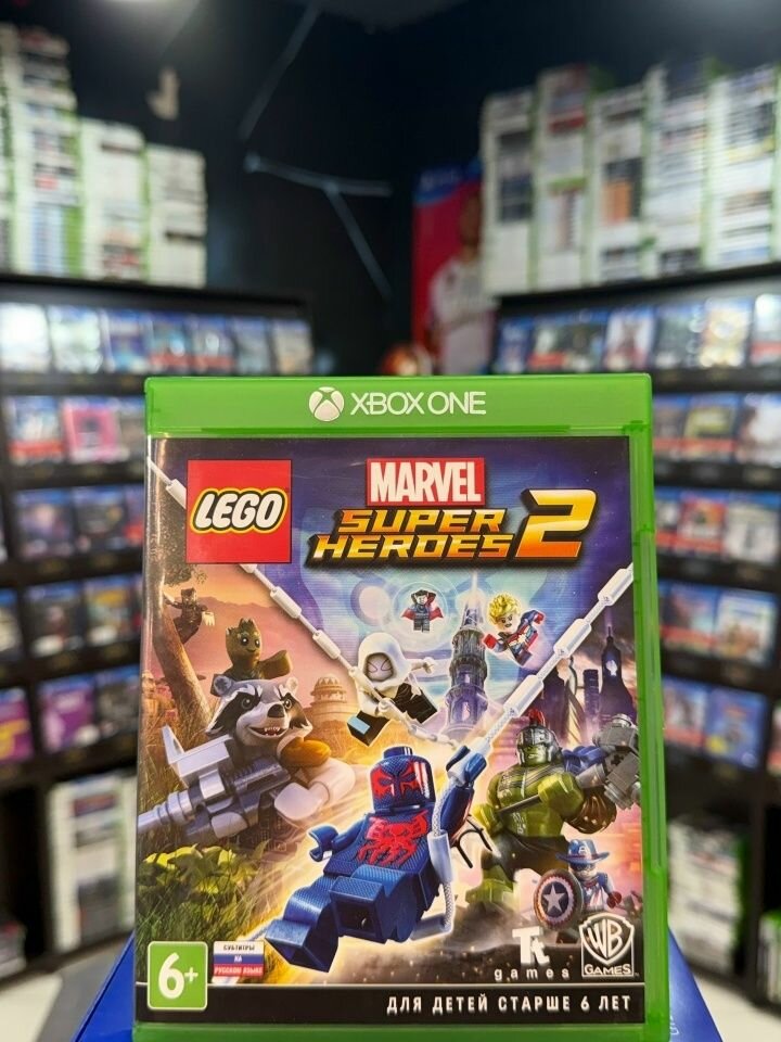 Игра Lego Marvel Super Heroes 2 (Xbox One/Series) (Box)