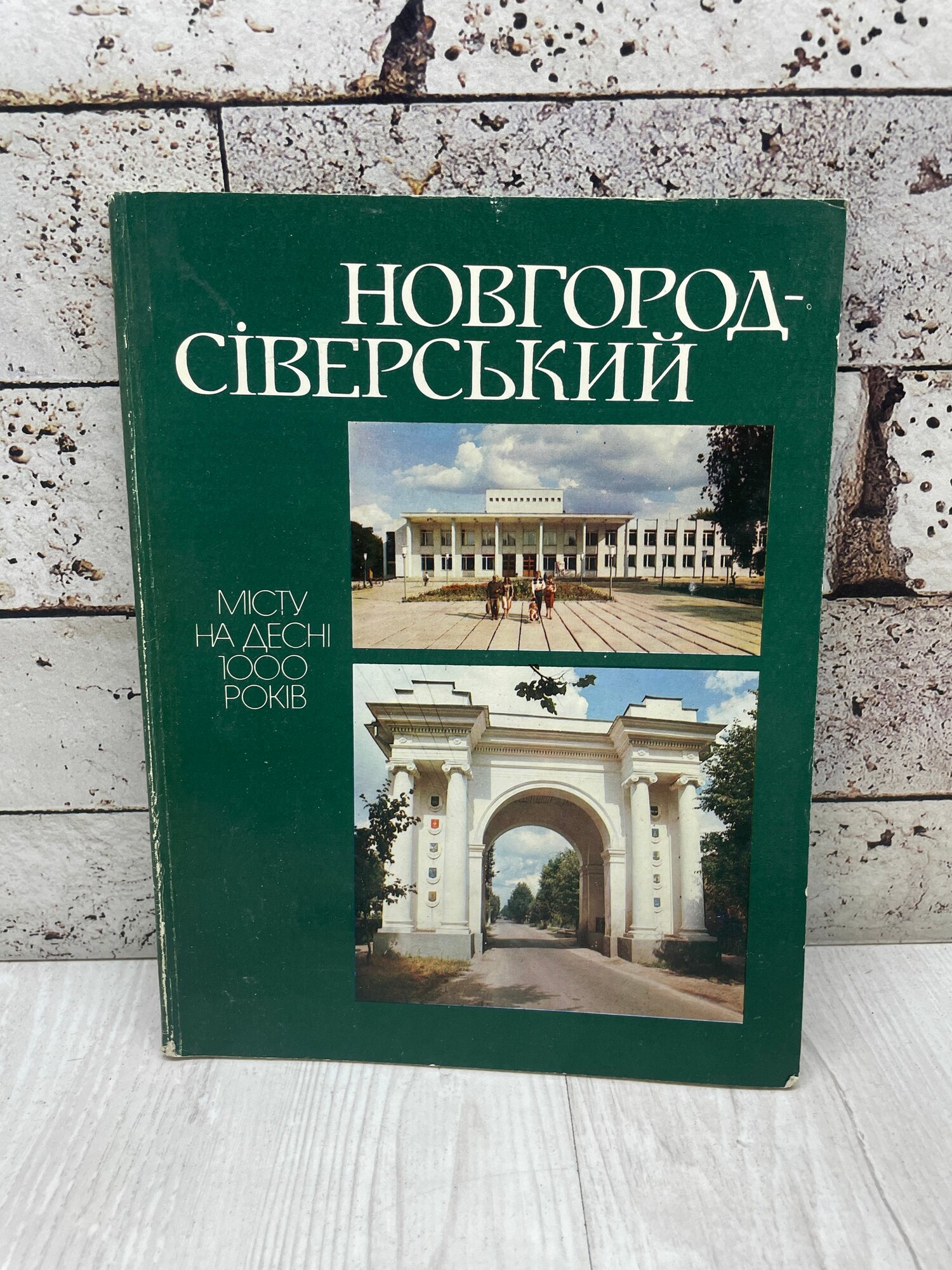 Новгород-Северский фотоальбом Киев 1985