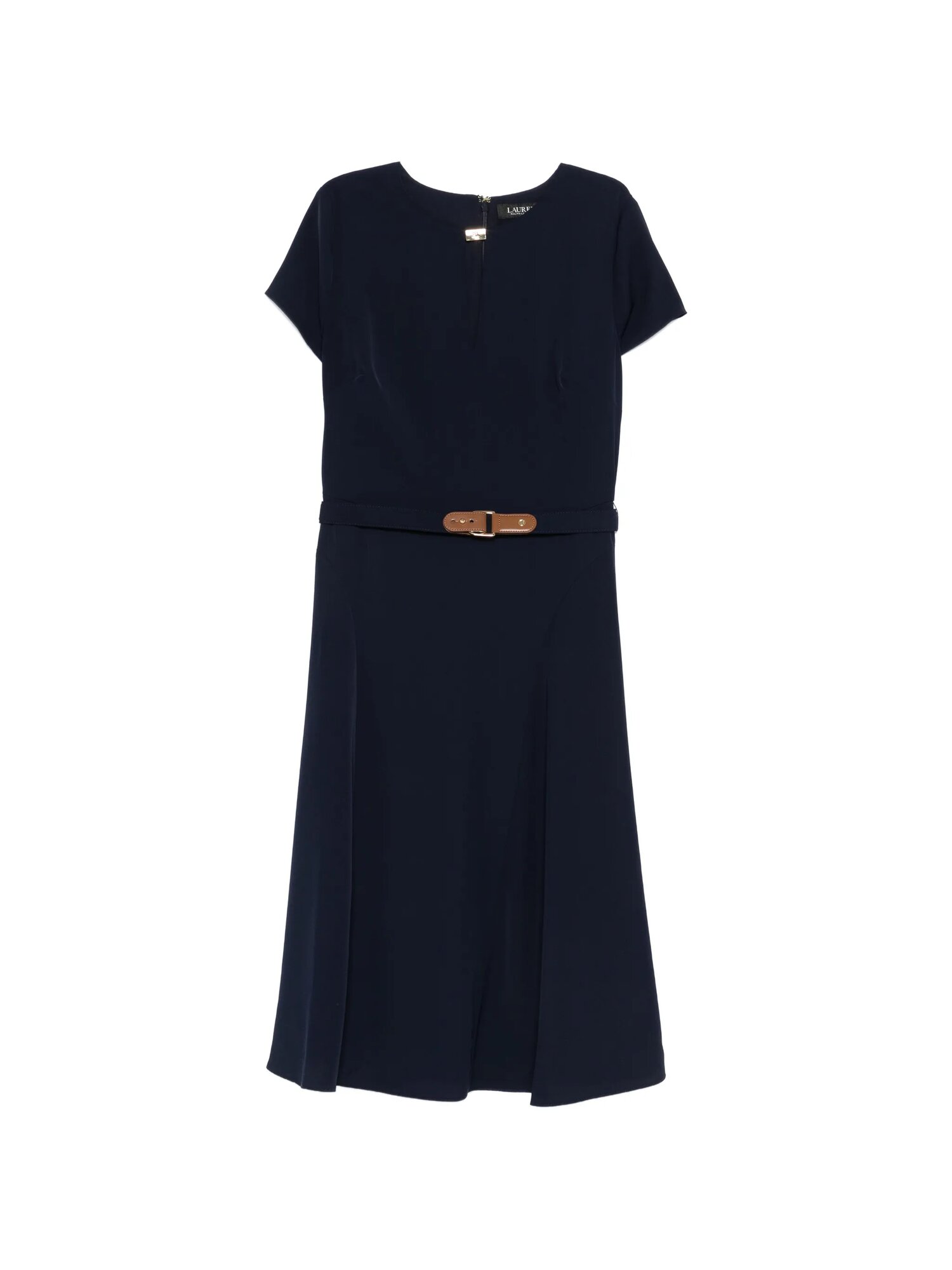 Платье Belted A-line midi dress