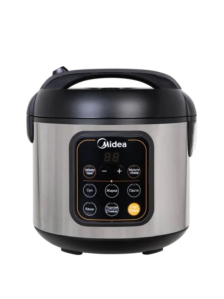 YUNUOJIA Мультиварка Midea MPC-6033 2л 400Вт серый