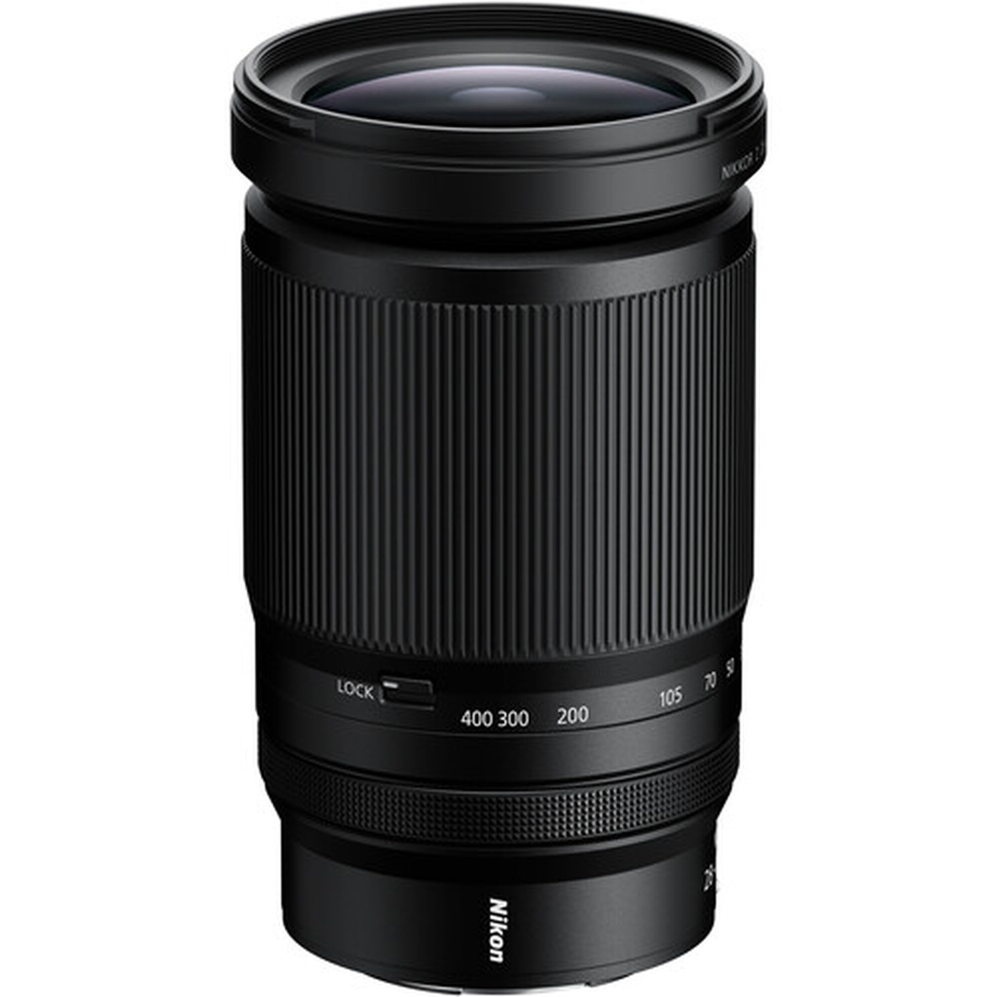 Объектив Nikon Z 28-400 mm F4-8 VR, автофокус, байонет Nikon Z, пластик, чёрный