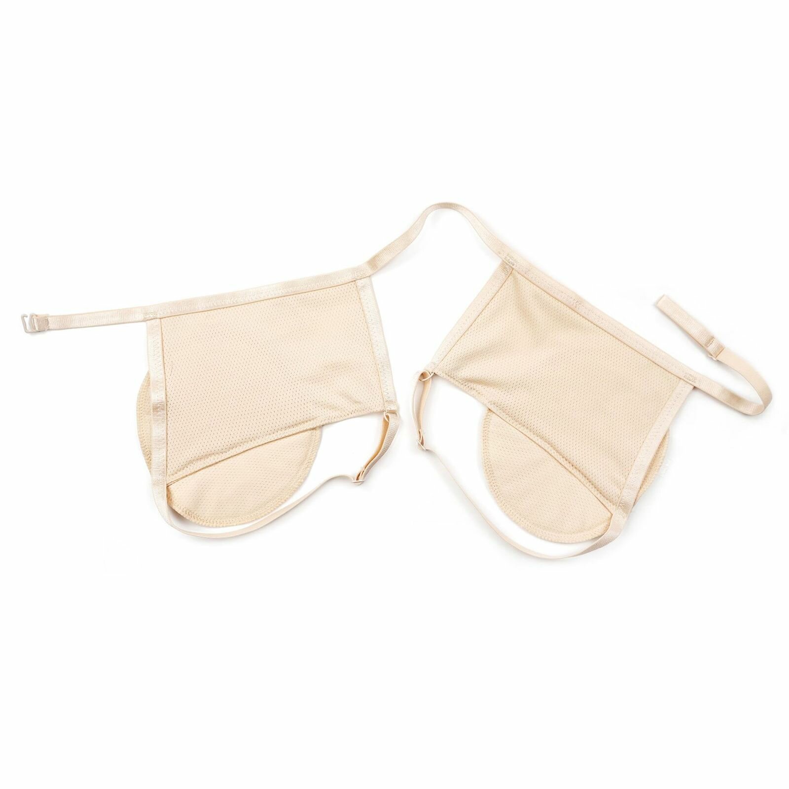 Многоразовые впитывающие прокладки для подмышек, телесные