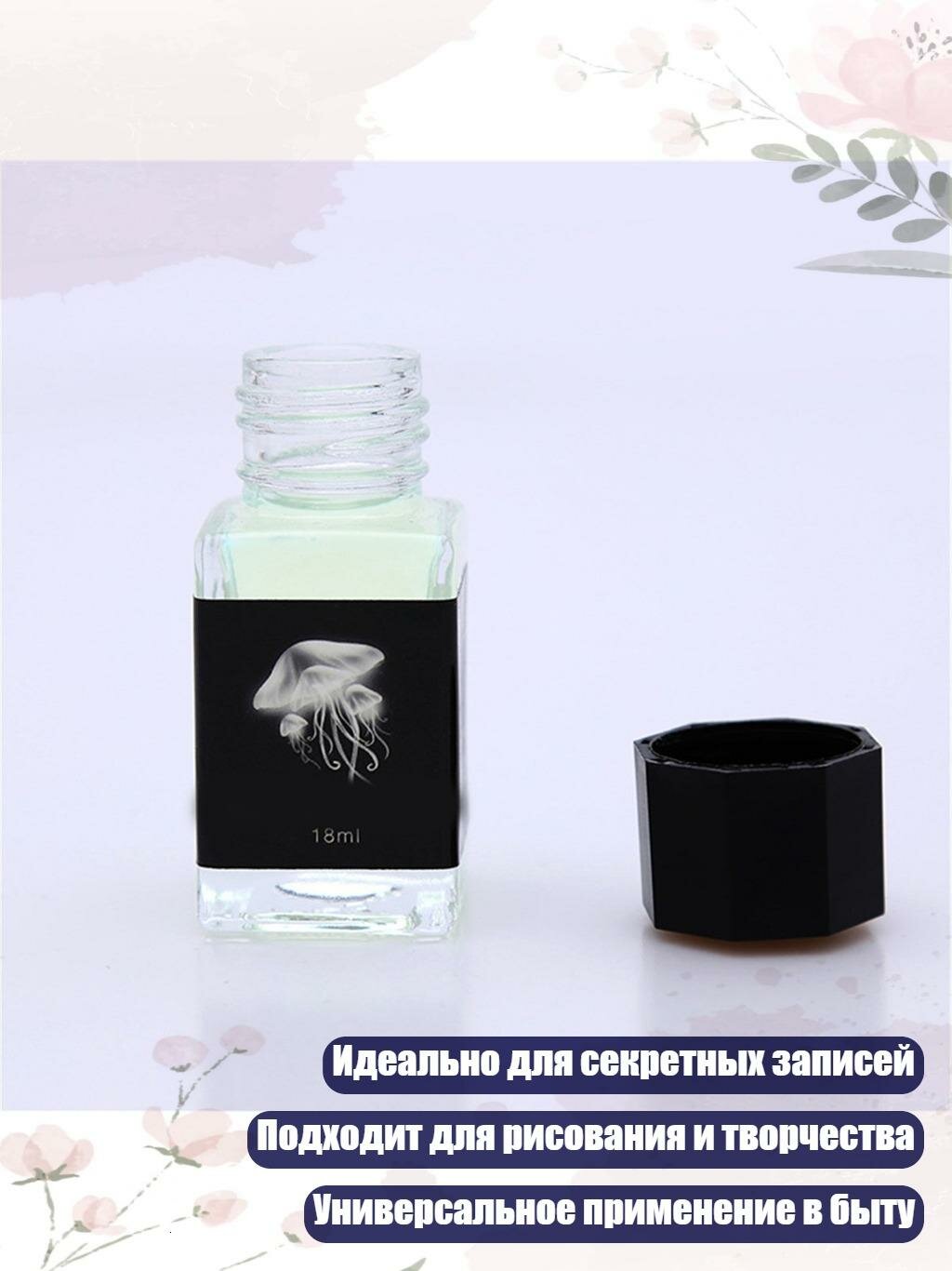 Флуоресцентные маркеры с невидимыми чернилами