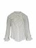 Блуза Veronica Beard Ruffled print blouse, размер 10