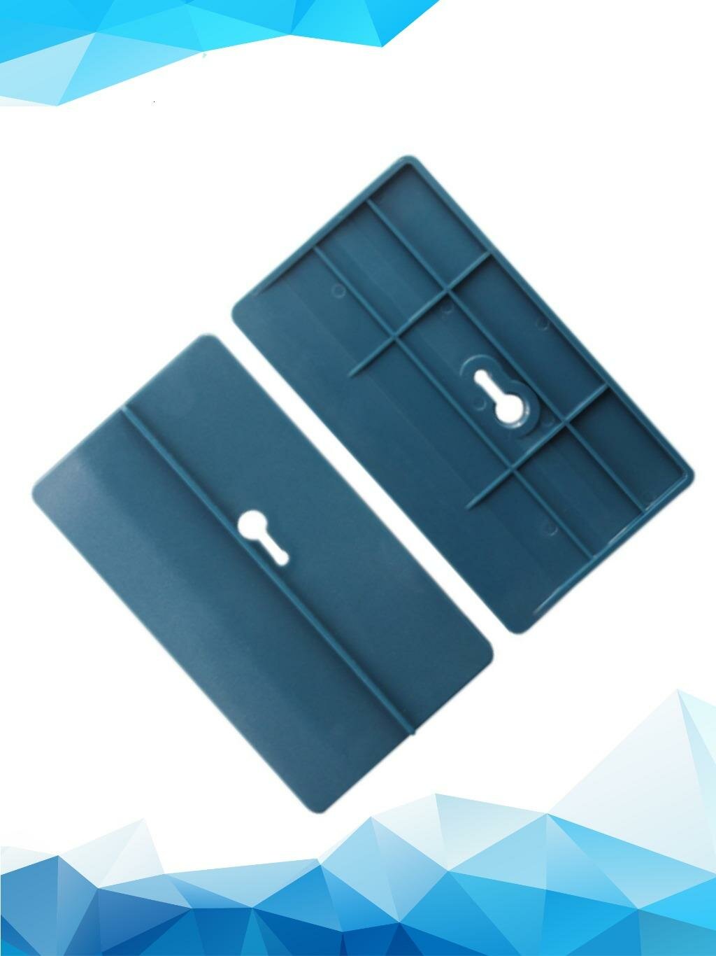 Крепёжные зажимы для ПВХ-панелей, Синий