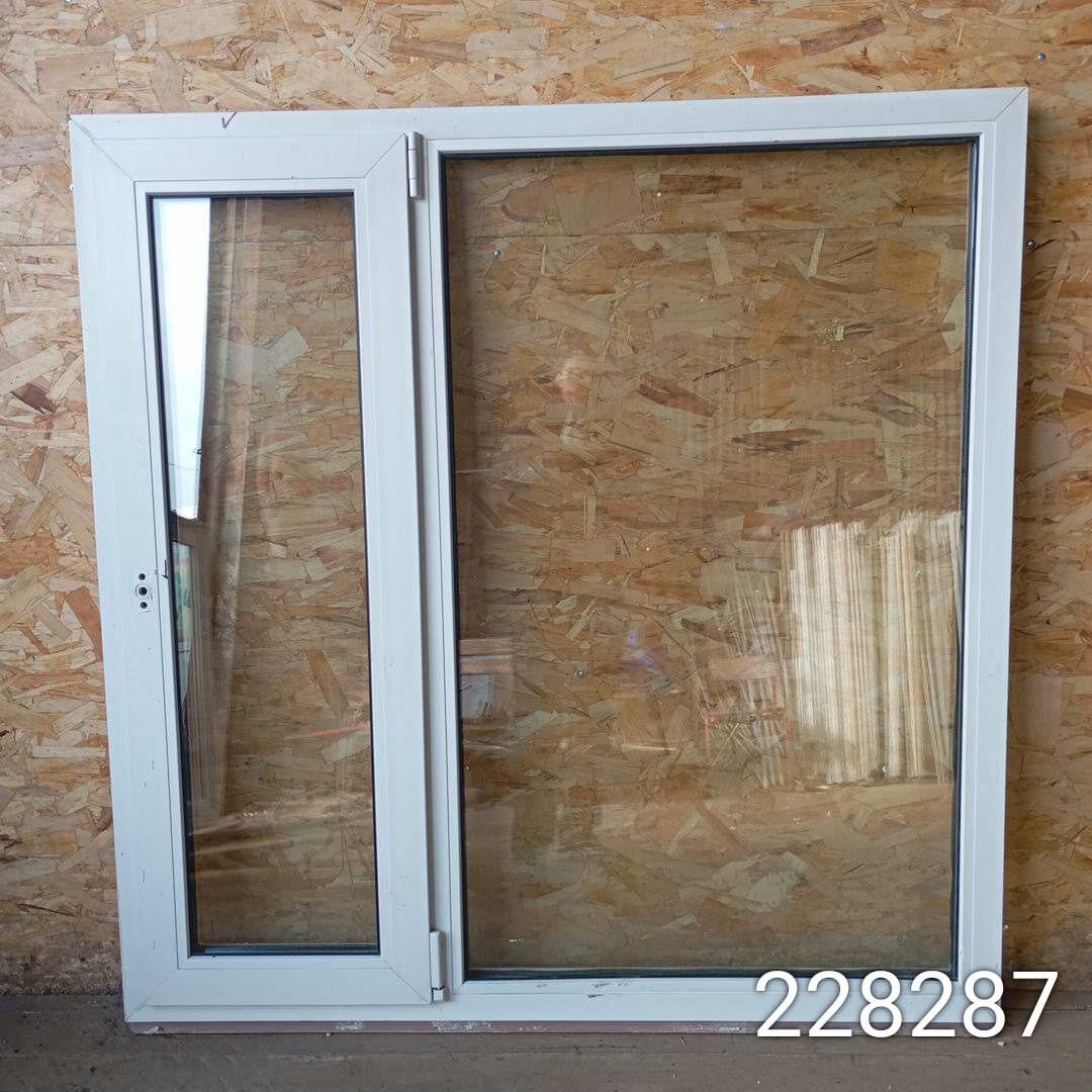 Пластиковые Окна Б/У 1380(в) х 1360(ш)